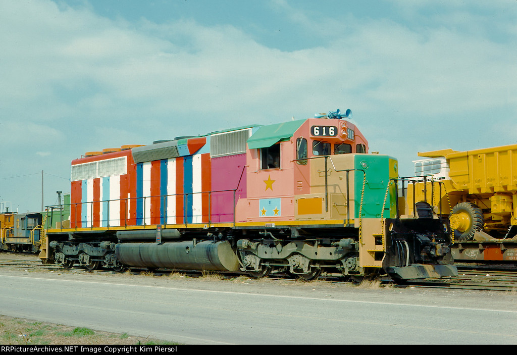 KCS 616 Bicentennial??